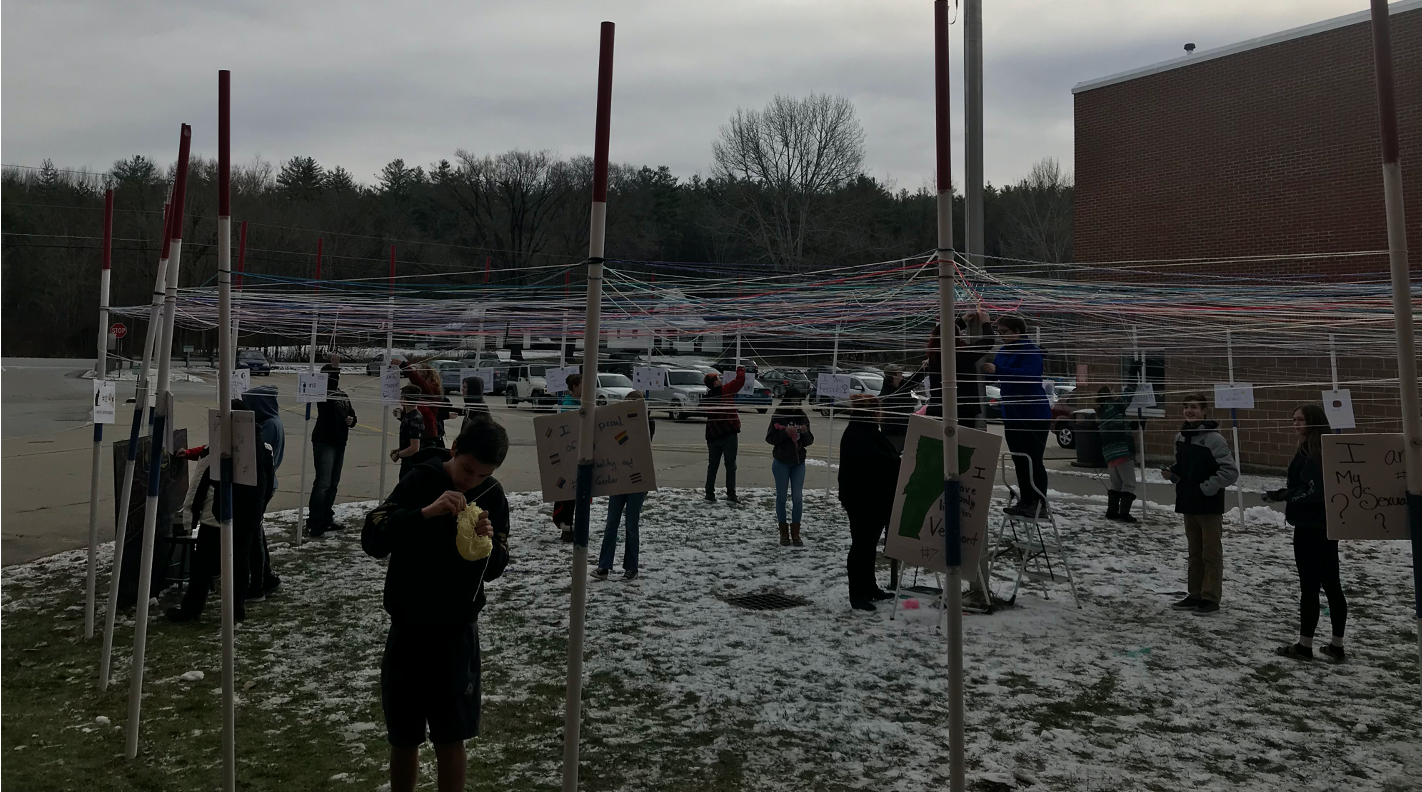 UNITY Project– An Art Installation – www.hackscience.education
